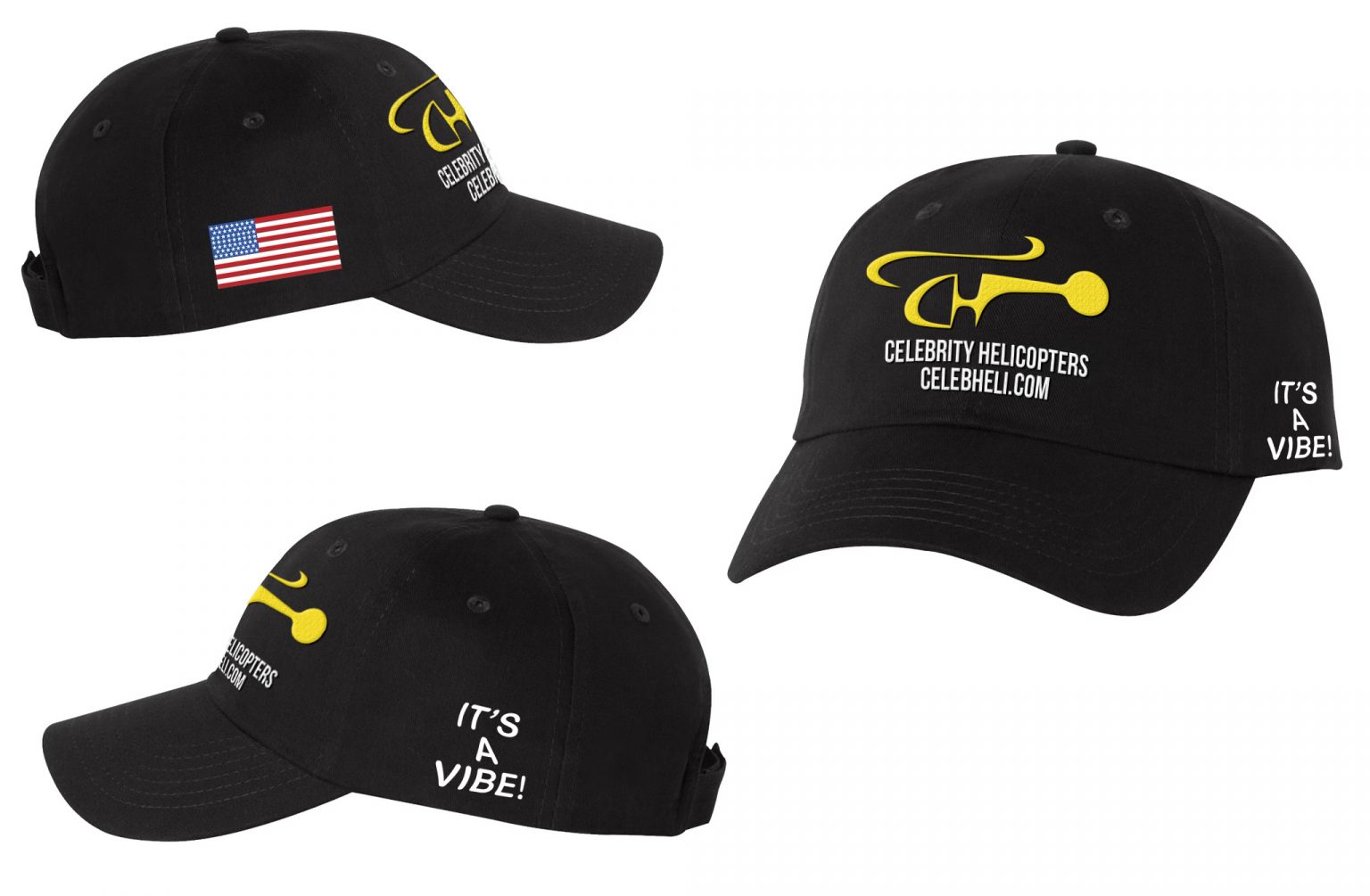 Merch - Celebrity Helicopter