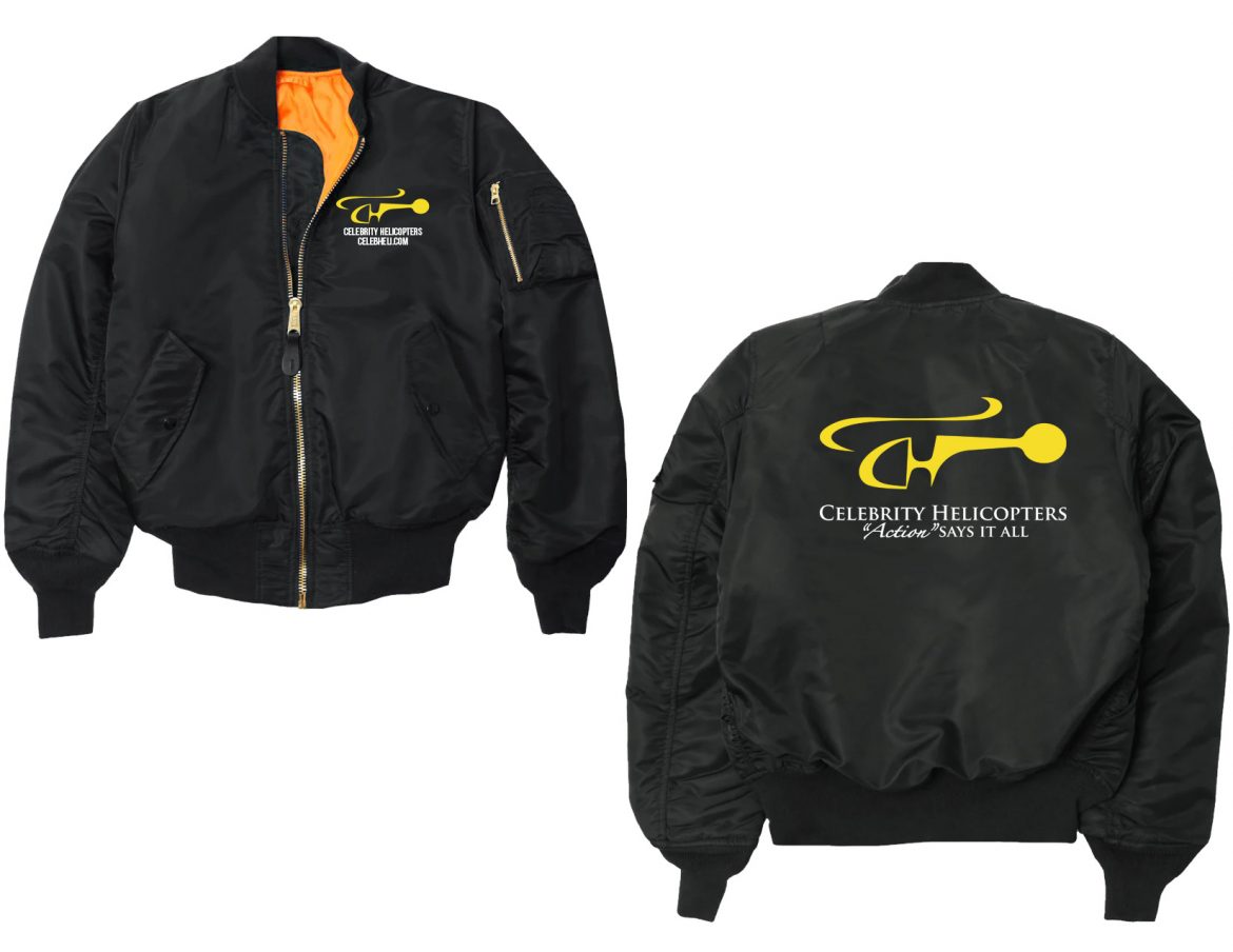 M1 Flight Jacket - Celebrity Helicopter