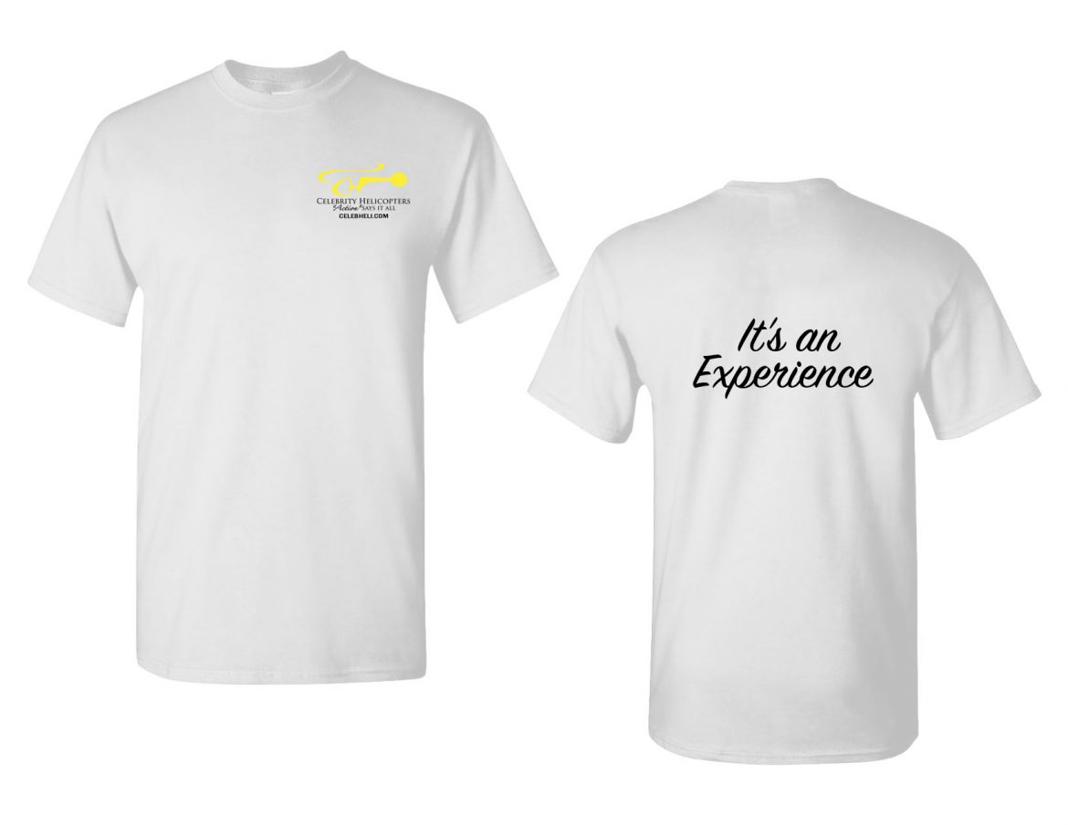 Merch - Celebrity Helicopter